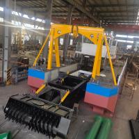 China Advanced Technology River Mud Hopper Dredger for High Capacity and Large Package for sale