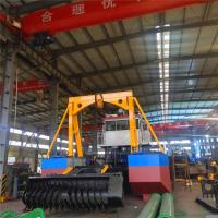 China Advanced Technology River Mud Hopper Dredger for High Capacity and Large Package for sale