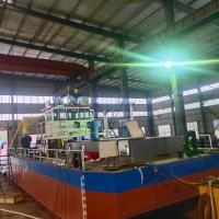 China Advanced Technology River Mud Hopper Dredger for High Capacity and Large Package for sale