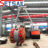 China Advanced Wheel Bucekt River Mud Silt Dredger Design with 180000.000kg Gross Weight for sale