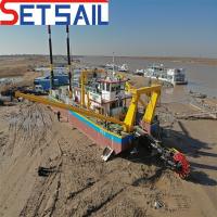 China Advanced Wheel Bucekt River Mud Silt Dredger Design with 180000.000kg Gross Weight for sale