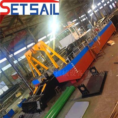 China Discharge Distance 100m-1500m Manufacture Diesel Engine Trailing Suction Hopper Dredger for sale