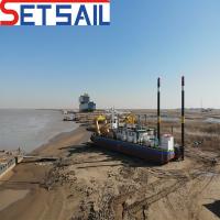 China 800m-5000m Discharge Distance Wheel Bucket Dredger with Diesel Engine in Market for sale