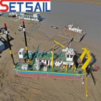 China Hydraulic Wheel Bucket Dredger for River Sand Discharge Pipe Diameter 200mm-800mm for sale