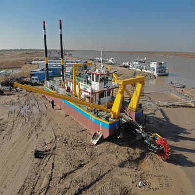 China Customized Diesel Engine Wheel Bucket for River Silt and Low Fuel Consumption for sale