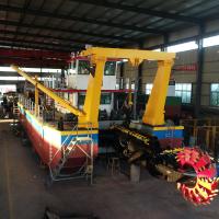 China Customized Diesel Engine Wheel Bucket for River Silt and Low Fuel Consumption for sale