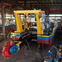 China Customized Diesel Engine Wheel Bucket for River Silt and Low Fuel Consumption for sale