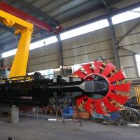 China Customized Diesel Engine Wheel Bucket for River Silt and Low Fuel Consumption for sale
