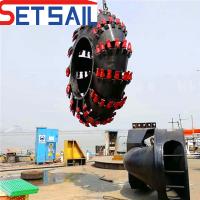 China Initial Payment Diesel Engine Power Wheel Bucket Dredging Sand Ship with Hydraulic for sale