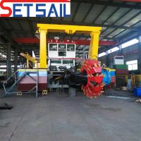 China Manufacture Wheel Bucket Dredging Machinery with 200mm-800mm Discharge Pipe Diameter for sale
