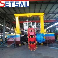 China Manufacture Wheel Bucket Dredging Machinery with 200mm-800mm Discharge Pipe Diameter for sale