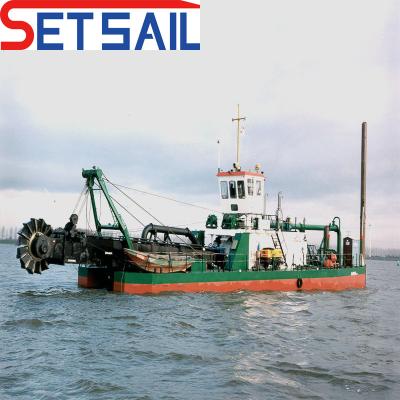 China Siemens PLC Trailing Hopper Suction Dredger with Sand Pump in the Dredging Market for sale
