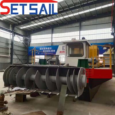 China 110kw-2000kw Diesel Engine Trailing Hopper Dredger with Water Flow Meter Performance for sale