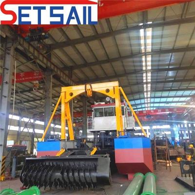 China Sand Pump Trailing Hopper Suction Mud Dredger for Performance Standards for sale