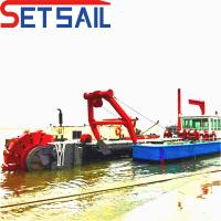 China Capacity 160m3-2000m3 Hydraulic Winch Wheel Bucket Dredger for River Sand and Silt for sale