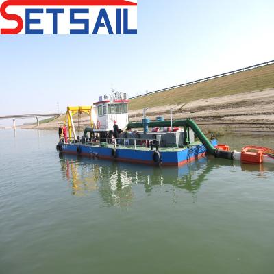 China Full Automatic Hydraulic Trailing Hopper Suction Dredger with Diesel Engine Customization for sale
