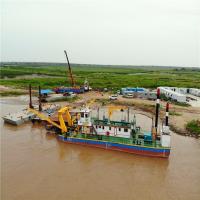 China 800m3-20000m3 Water Flow Bucket Wheel Dredger with Spud Carriage and High Capacity for sale