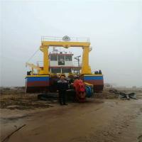 China 800m3-20000m3 Water Flow Bucket Wheel Dredger with Spud Carriage and High Capacity for sale