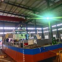 China 800m3-20000m3 Water Flow Bucket Wheel Dredger with Spud Carriage and High Capacity for sale