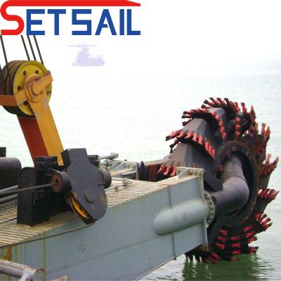China Hydrocyclone Cyclone Type CSD-600 20 Inch Dredger for River Lake Sea Reservoir and Port for sale