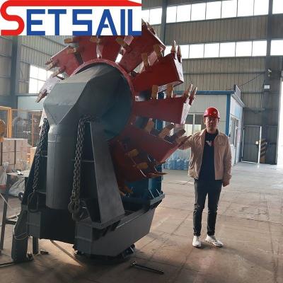 China Total Fuel Consumption 34L-518L/H Hydraulic Dredging Equipment for Sand Dredging for sale