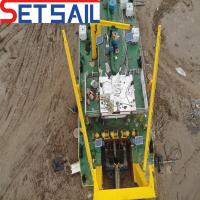 China 800m-5000m Discharge Distance River Sand Dredger with Bucket Wheel Head and Siemens PLC for sale