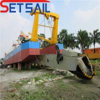 China 110kw-2000kw Diesel Engine Power Trailing Hopper Cutter Suction Dredger for 3 in 1 for sale