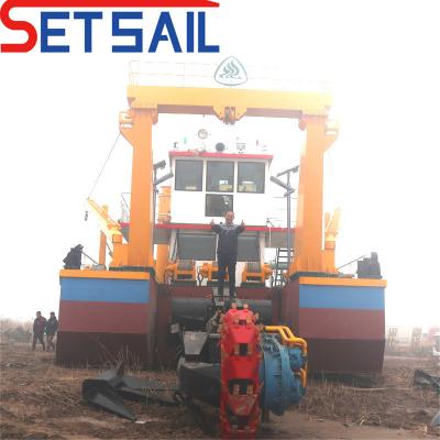 China Power Bucket Wheel Dredger for Hard Mud Total Power 224kw-2720kw and Siemens PLC for sale