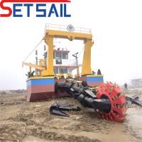 China Power Bucket Wheel Dredger for Hard Mud Total Power 224kw-2720kw and Siemens PLC for sale