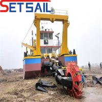China Stable Performance Hydraulic System Bucket Wheel Dredger with Hassle-Free Delivery for sale