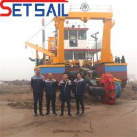 China River and Lake Sand Dredging Hydraulic Bucket Wheel Dredger for Land Reclamation for sale