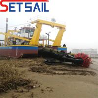 China River and Lake Sand Dredging Hydraulic Bucket Wheel Dredger for Land Reclamation for sale