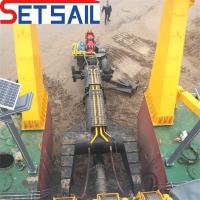 China River and Lake Sand Dredging Hydraulic Bucket Wheel Dredger for Land Reclamation for sale