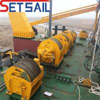 China River and Lake Sand Dredging Hydraulic Bucket Wheel Dredger for Land Reclamation for sale