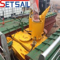 China Hydraulic Sand Suction Dredger with Weichai Diesel Engine and 160m3-2000m3 Capacity for sale