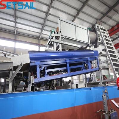 China 7m-20m Dredging Depth Chain Bucket Gold Dredger for River and Lake Excavation for sale