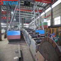 China 7m-20m Dredging Depth Chain Bucket Gold Dredger for River and Lake Excavation for sale