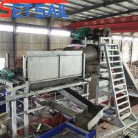 China 37kw-150kw High Capacity Chain Bucket Gold and Diamond Dredger with Customized Design for sale