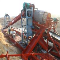 China 37kw-200kw Cumins Generator Sets Performance River Bucket Chain Sand Gold Mining Dredger for sale