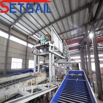 China Electric Power Type Customization Set Sail Bucket Chain Diamond Gold Mining Dredger for sale