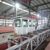 China 4kw X 3-10kw X3 Migration Device High Capacity Chain Bucket Sand and Gold Dredger for sale