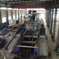 China 4kw X 3-10kw X3 Migration Device High Capacity Chain Bucket Sand and Gold Dredger for sale