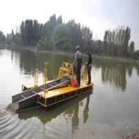China 3900.00cm * 860.00cm * 225.00cm Package Size Gold Dredging Ship for River and Lake for sale