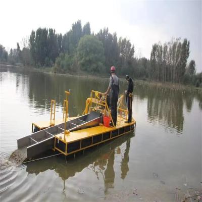 China 3900.00cm * 860.00cm * 225.00cm Package Size Gold Dredging Ship for River and Lake for sale