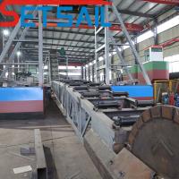 China Injection Pump Power 7.5kw-20kw Bucket Chain Gold Mining Dredger for Rvier Diamond for sale