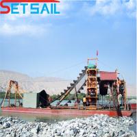 China 86PCS-100PCS Bucket Quantity Chain Bucket River Gold Mining Ship for River Diamond for sale