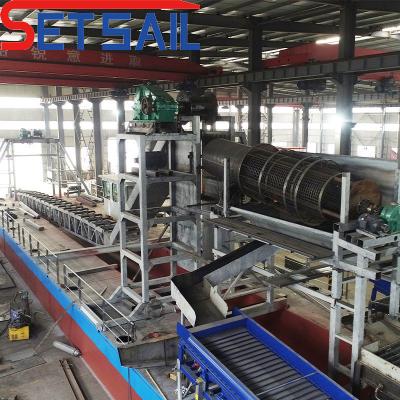 China Chain Bucket River Sand Gold and Diamond Ship with 7.5kw-50kw Injection Pump Power for sale