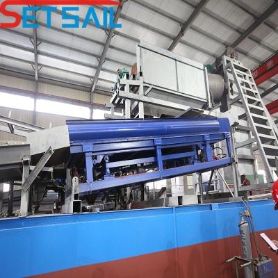 China Multi-Function Lake Mining Machinery with Bucket Chain Digging Main Motor Power 37kw-200kw for sale