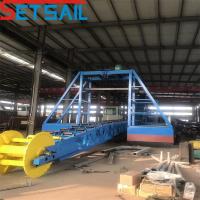 China Chain Bucket Gold and Diamond Mining Machinery with Agitation Chute Hight 1.0m-2m for sale