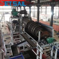 China Chain Bucket Gold and Diamond Mining Machinery with Agitation Chute Hight 1.0m-2m for sale